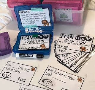 Using Decoding Strategies: Start Guided Reading Off Right! | Glitter ...