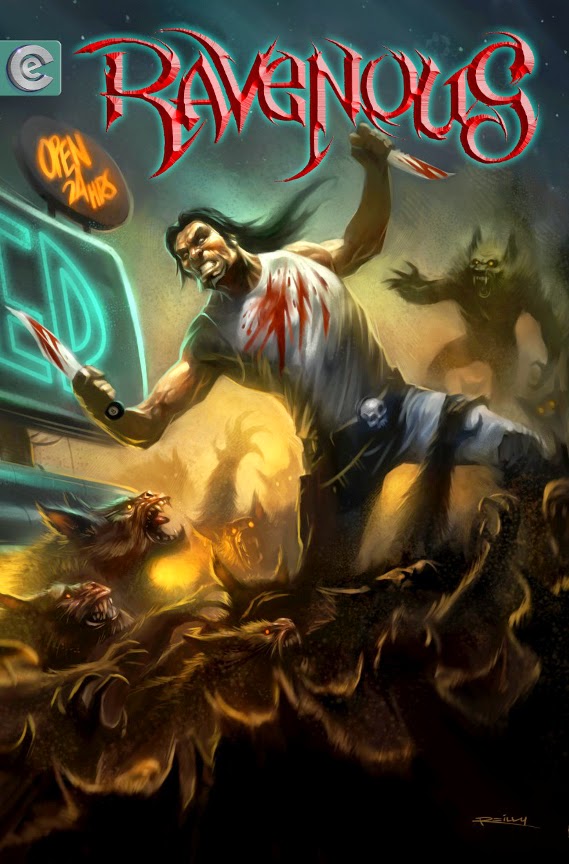 COMIC BOOK REVIEW: RAVENOUS