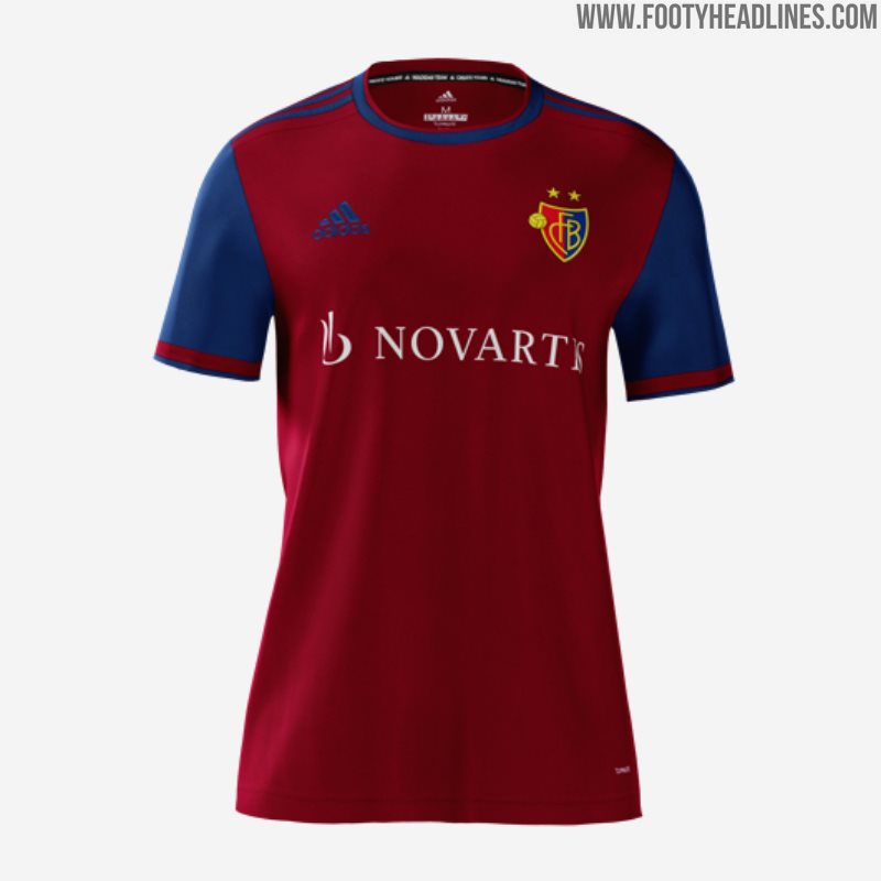 Basel 19-20 Home & Away Kits Released - Footy Headlines