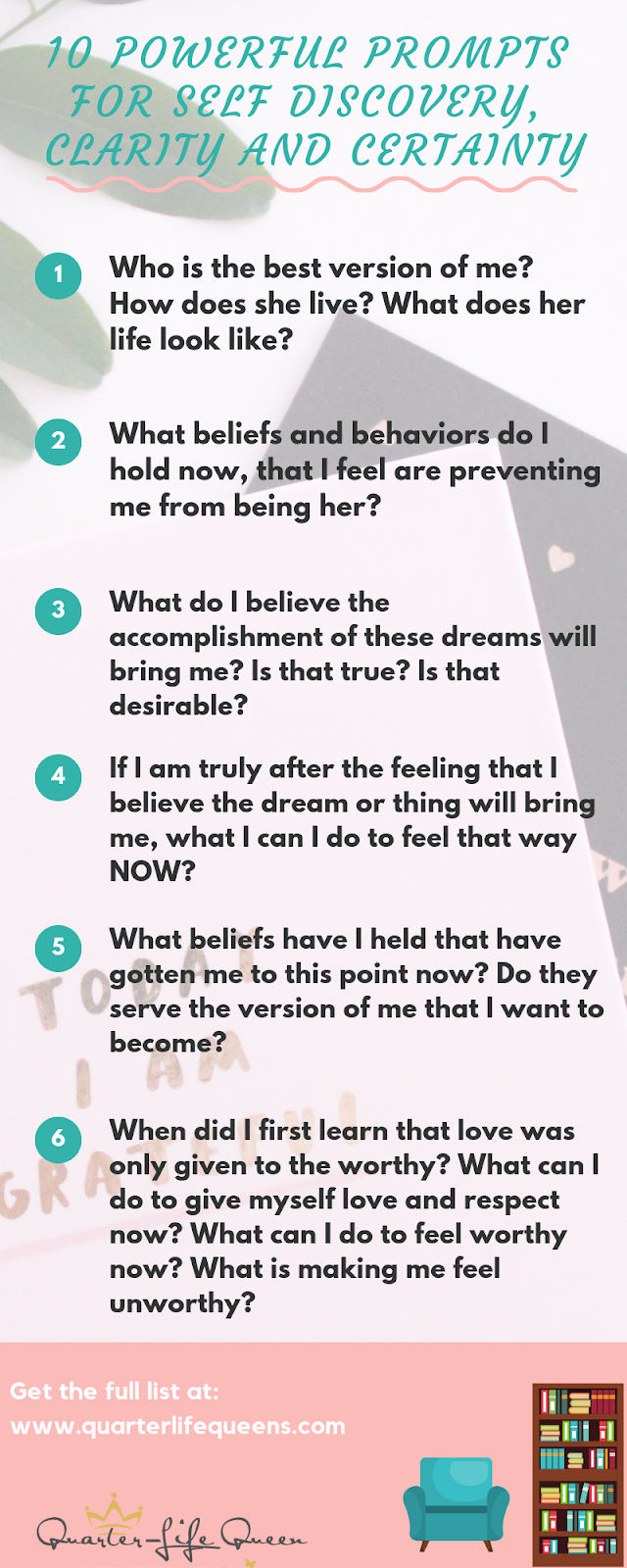 It's Just Shar: 10 Powerful Journal Prompts For Creating the Life You Crave