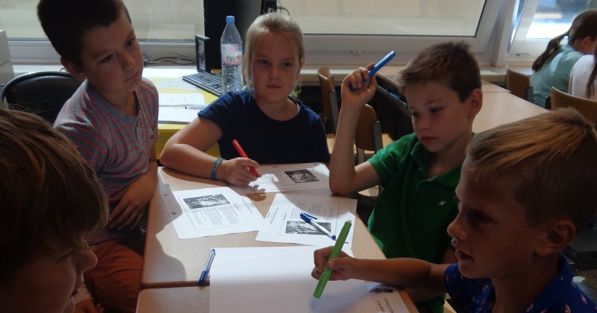 Welkom in het 4 de leerjaar!: Groepswerk