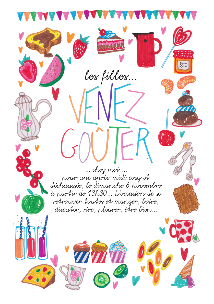 POP&JOY: ♥ GOUTER ♥