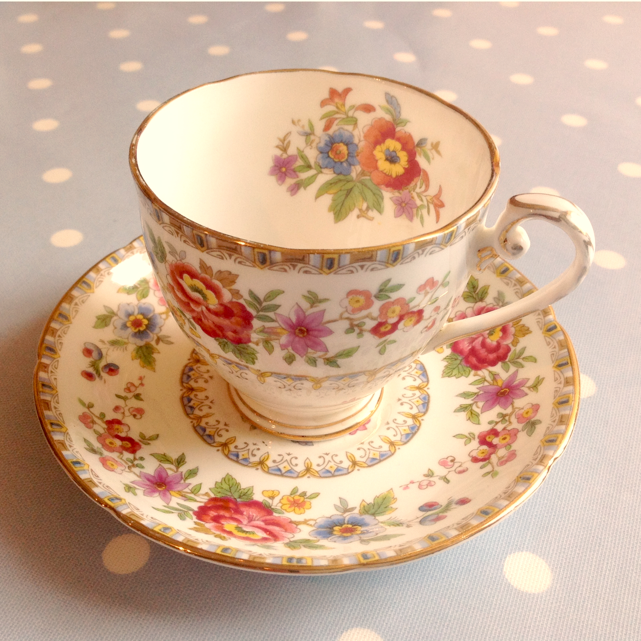 Charity Shop Tea Parties | A Saucy Stitch
