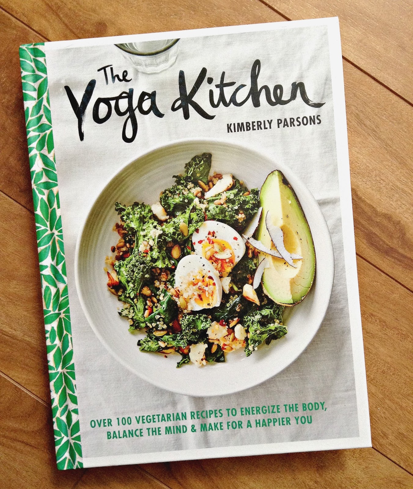 The Yoga Kitchen ~ Book Review