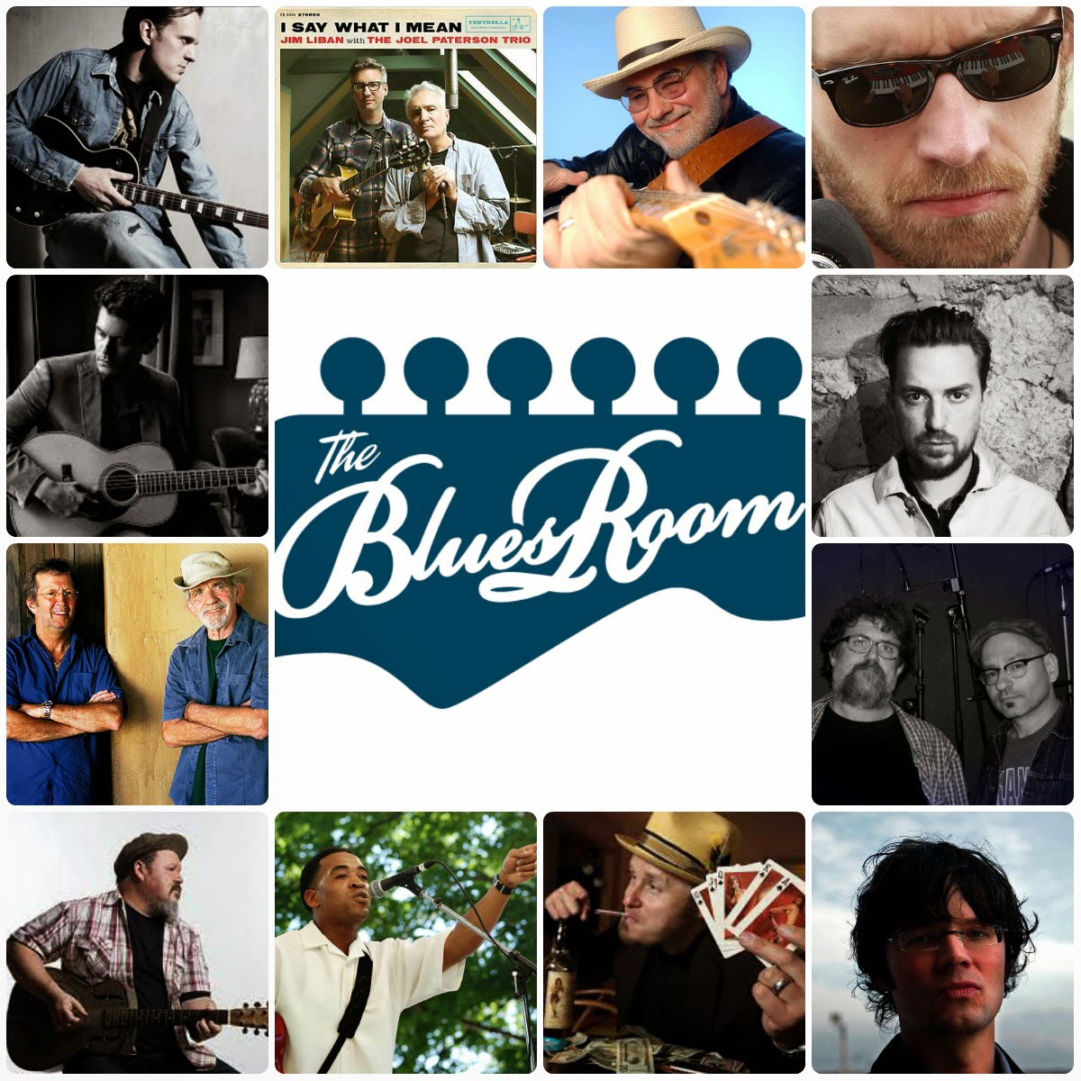 THE BLUES ROOM: December 2014