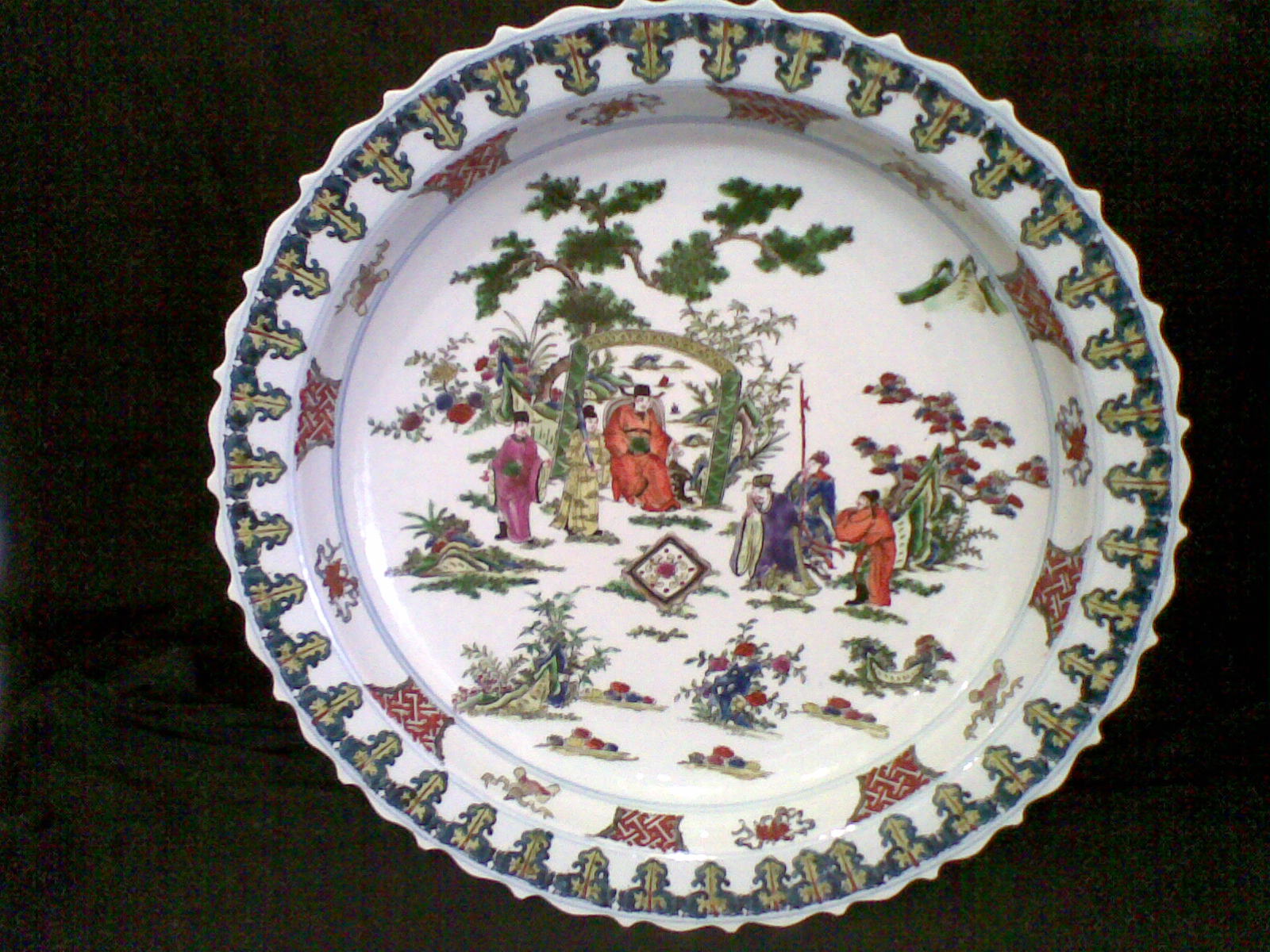 SOHILAIT ART GALLERY: ANEKA PIRING ANTIK CHINA