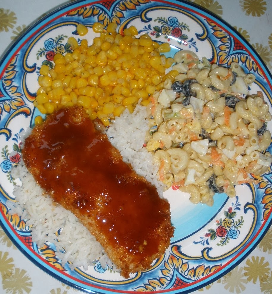 Rachel's Recipes: Katsu Chicken