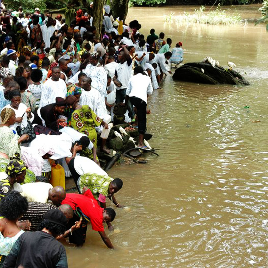 Afro Africa: Festival de Oxum em Oshogbo