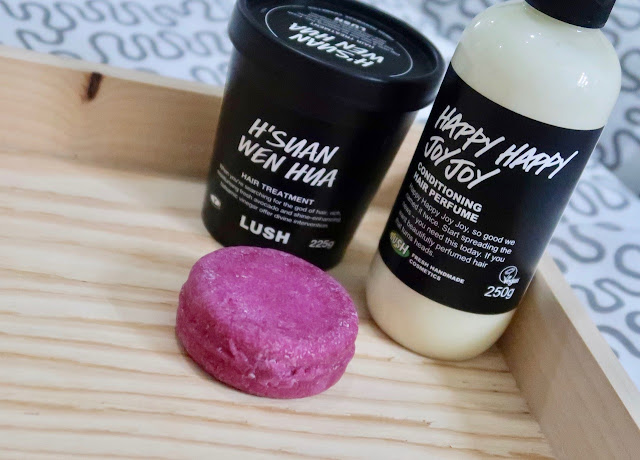 Lush Hair Care Review: Unbelievably soft and magically light hair!