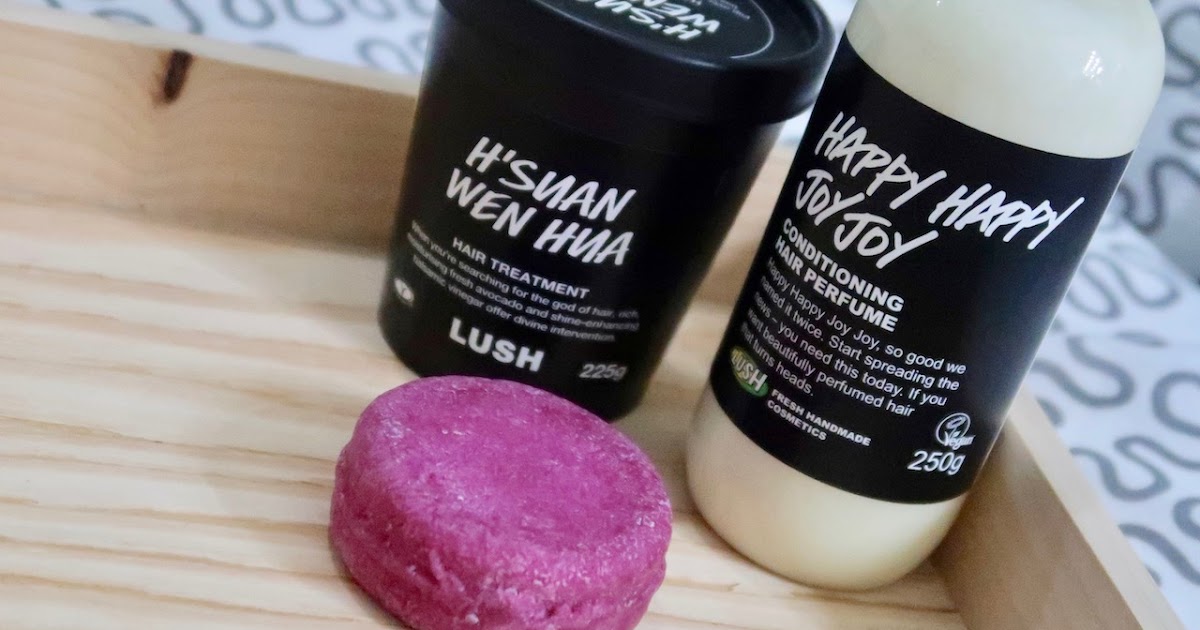 Lush Hair Care Review: Unbelievably soft and magically light hair!