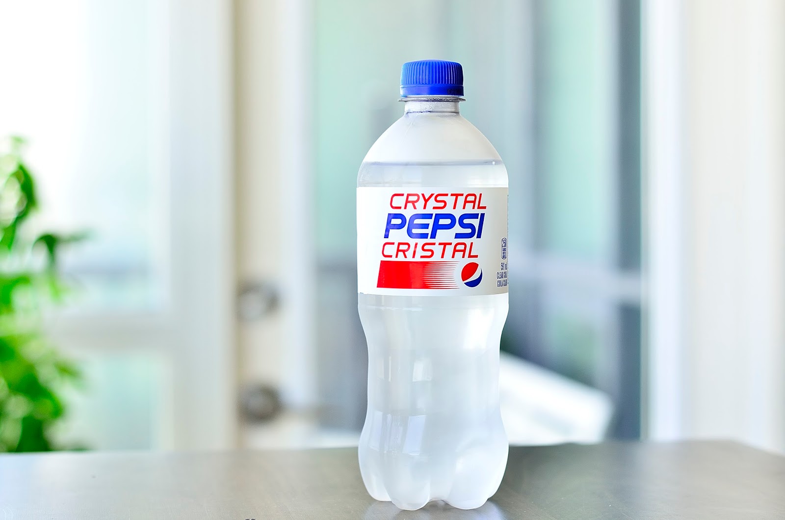 What I Drink At Work: Crystal Pepsi Review