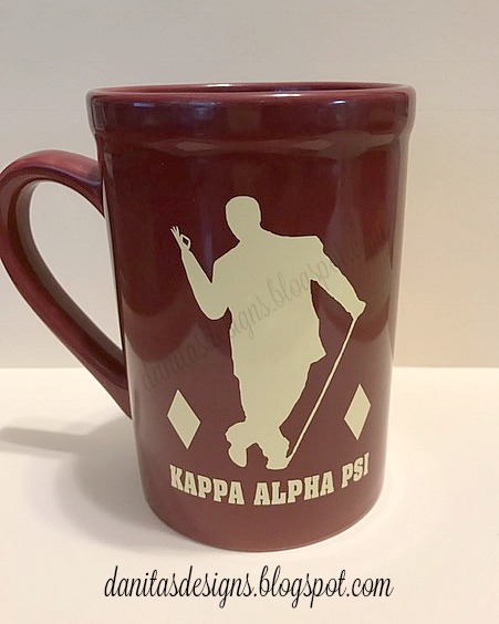 Danita's Designs!!! : Fraternity Mug and Coffee Cup