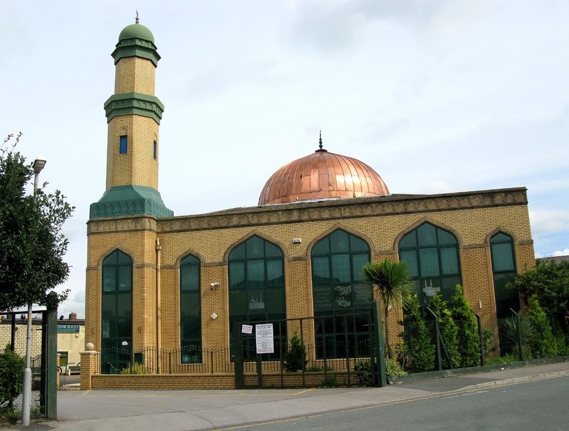 Islamic Architecture In England - Arsitektur Islam Di Inggris - Fauzi Blog