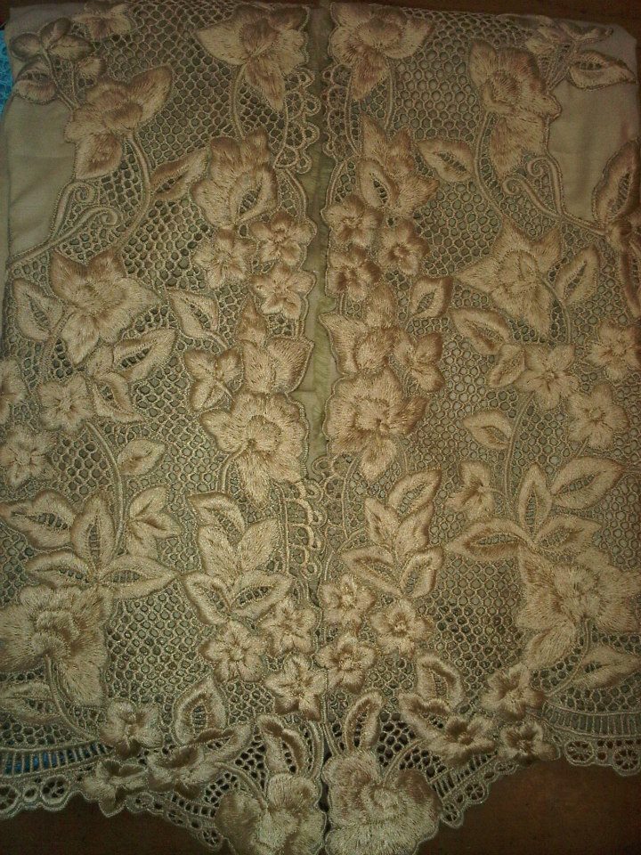 Baju Sulam Manik Eksklusif: Sulam Kebaya Handmade