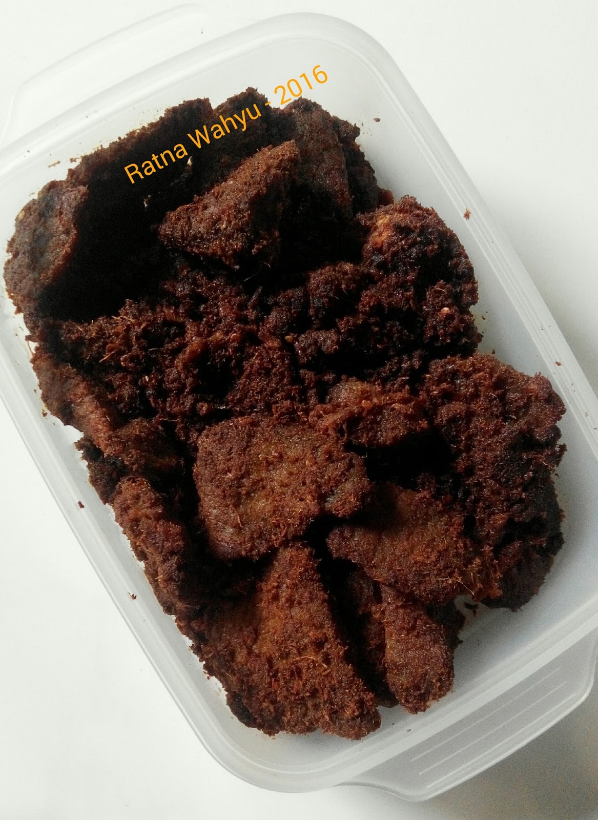 Rendang Kering