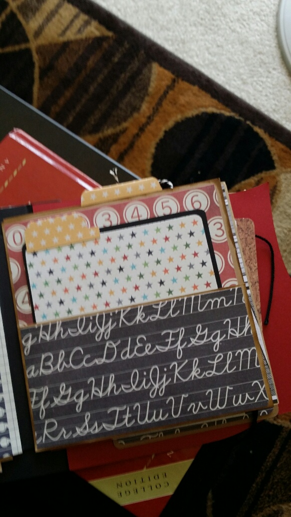 samantha designs2: School Mini Album