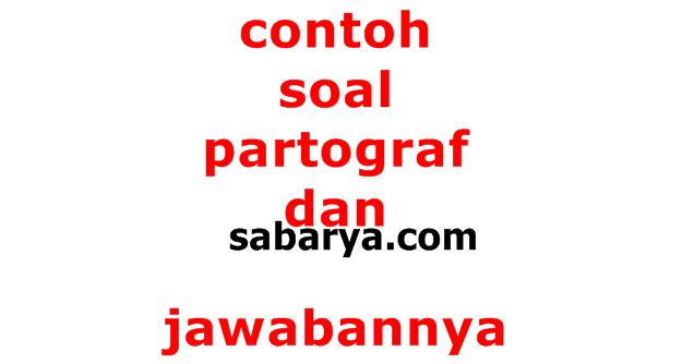 contoh soal partograf dan jawabannya