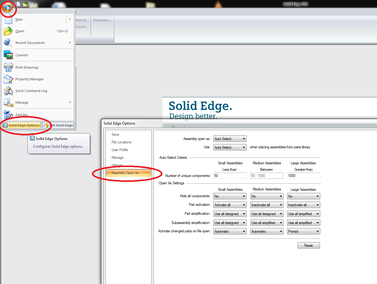 The Swoosh Scoop: Speed Up your Performance with Large Assemblies in Solid Edge