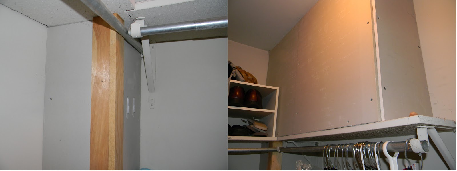 Pinspired Home: Making the Most of Our Closet