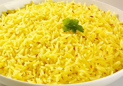 Arroz con azafran rapido | Recetas de Cocina faciles.