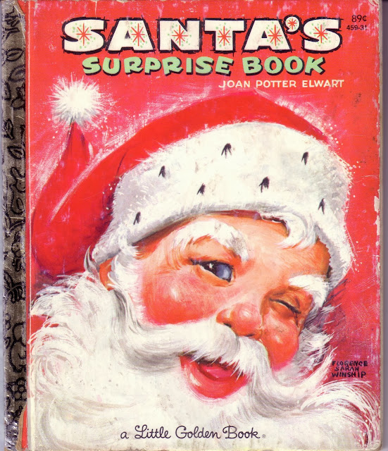 Garage Sale Finds: Have Yourself a Little Golden Christmas