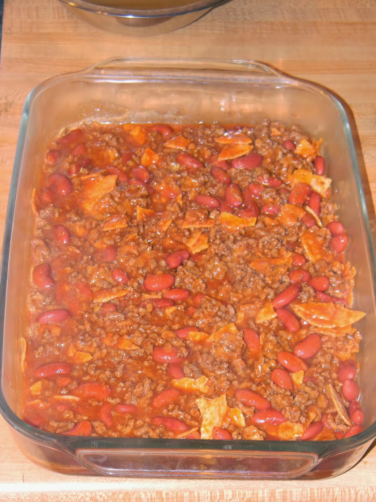 Growing to Four: Texas Chili Bake