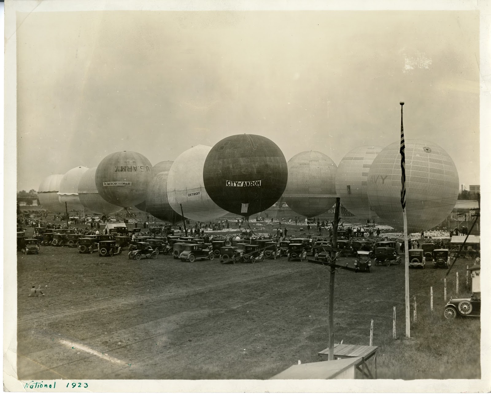 Stevens Library: Archives Reveal Lots of Hot Air: The Airship Collection