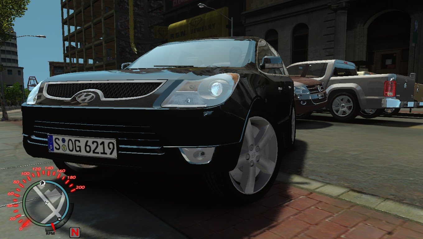 Hyundai VeraCruz GTA IV Convertido por Rafa - GTA IV Mods, Carros e motos
