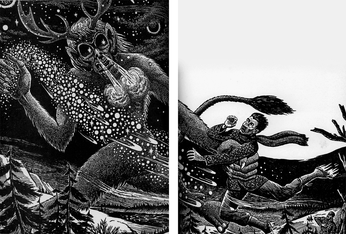 Life is a Book: Review: El Wendigo - Algernon Blackwood