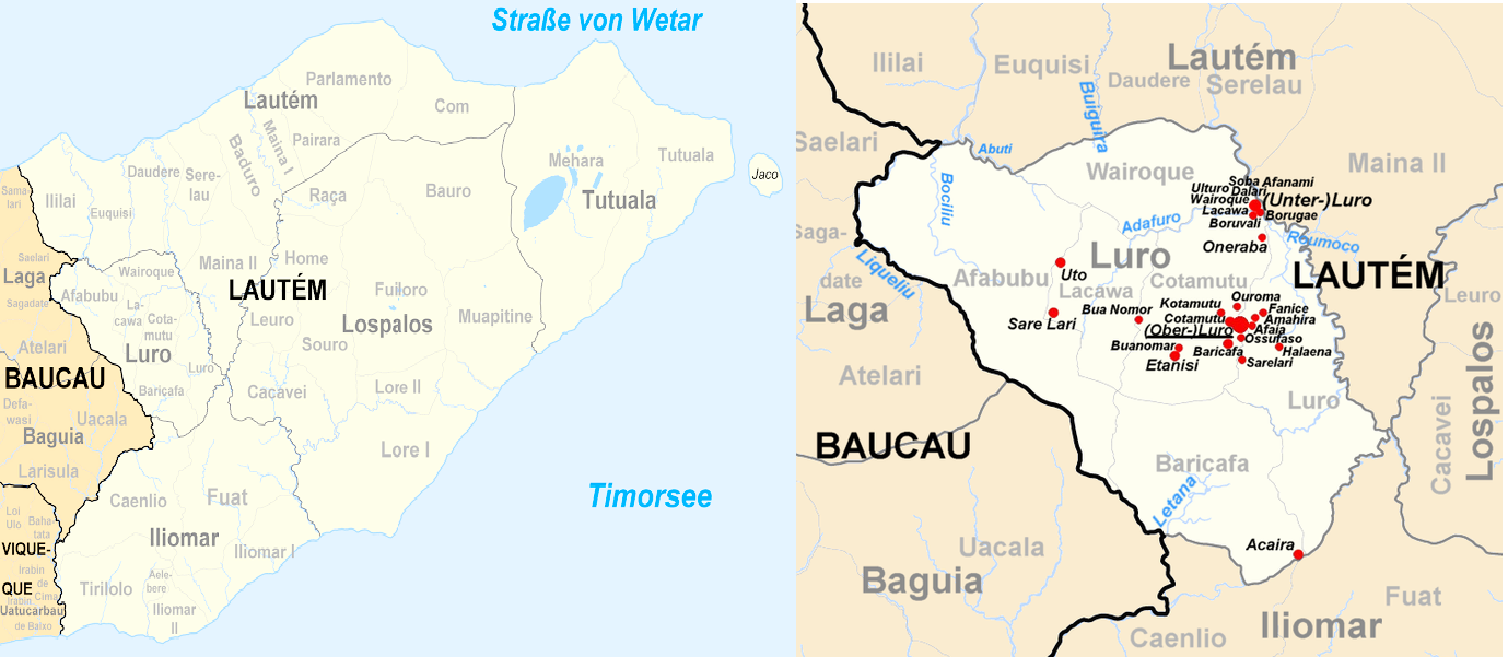 브란코: KULTURA & PRODUTU TAIS HUSI LURO