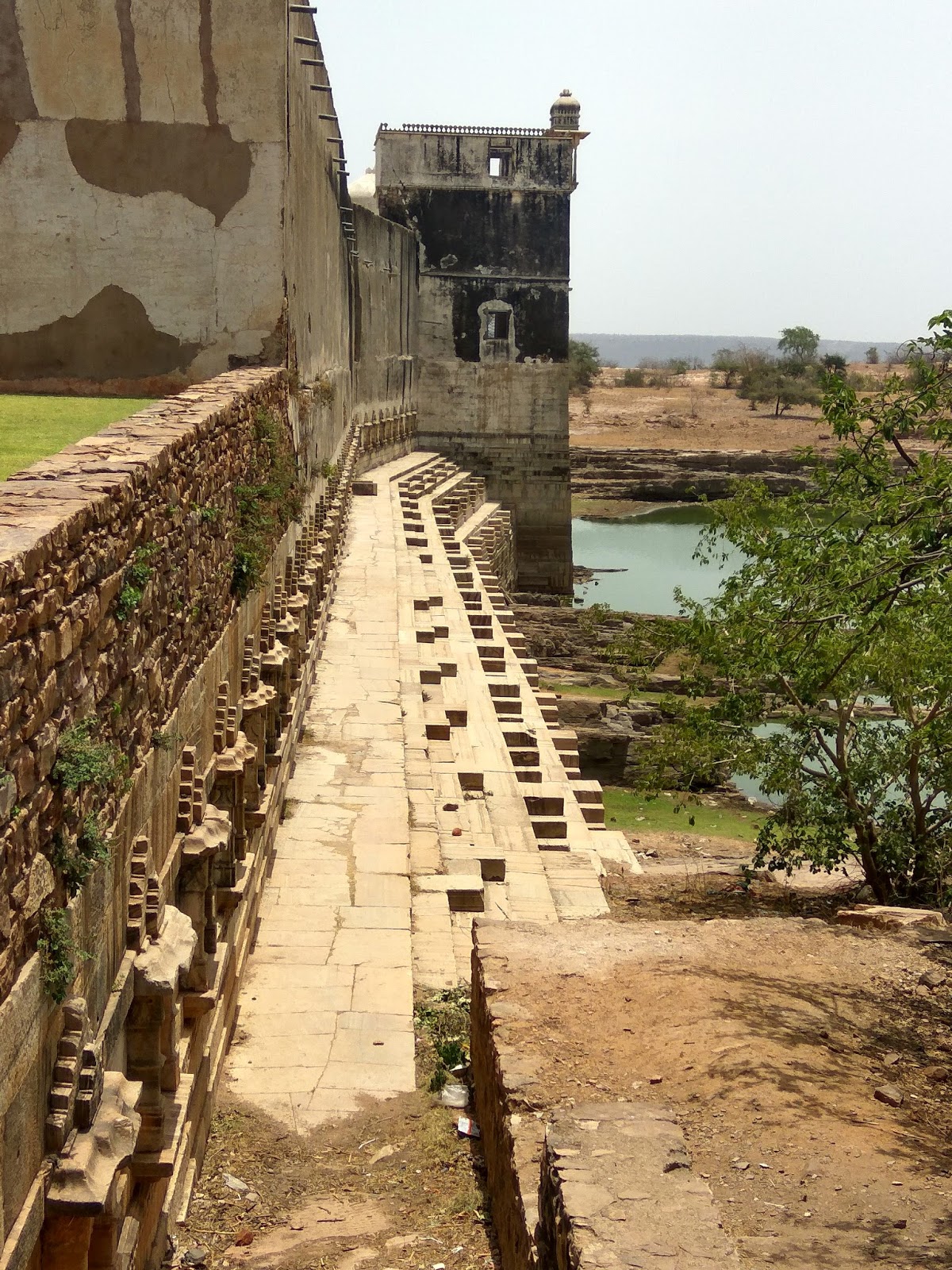 The Pink Lush : The Water Fort- Chittorgarh Fort