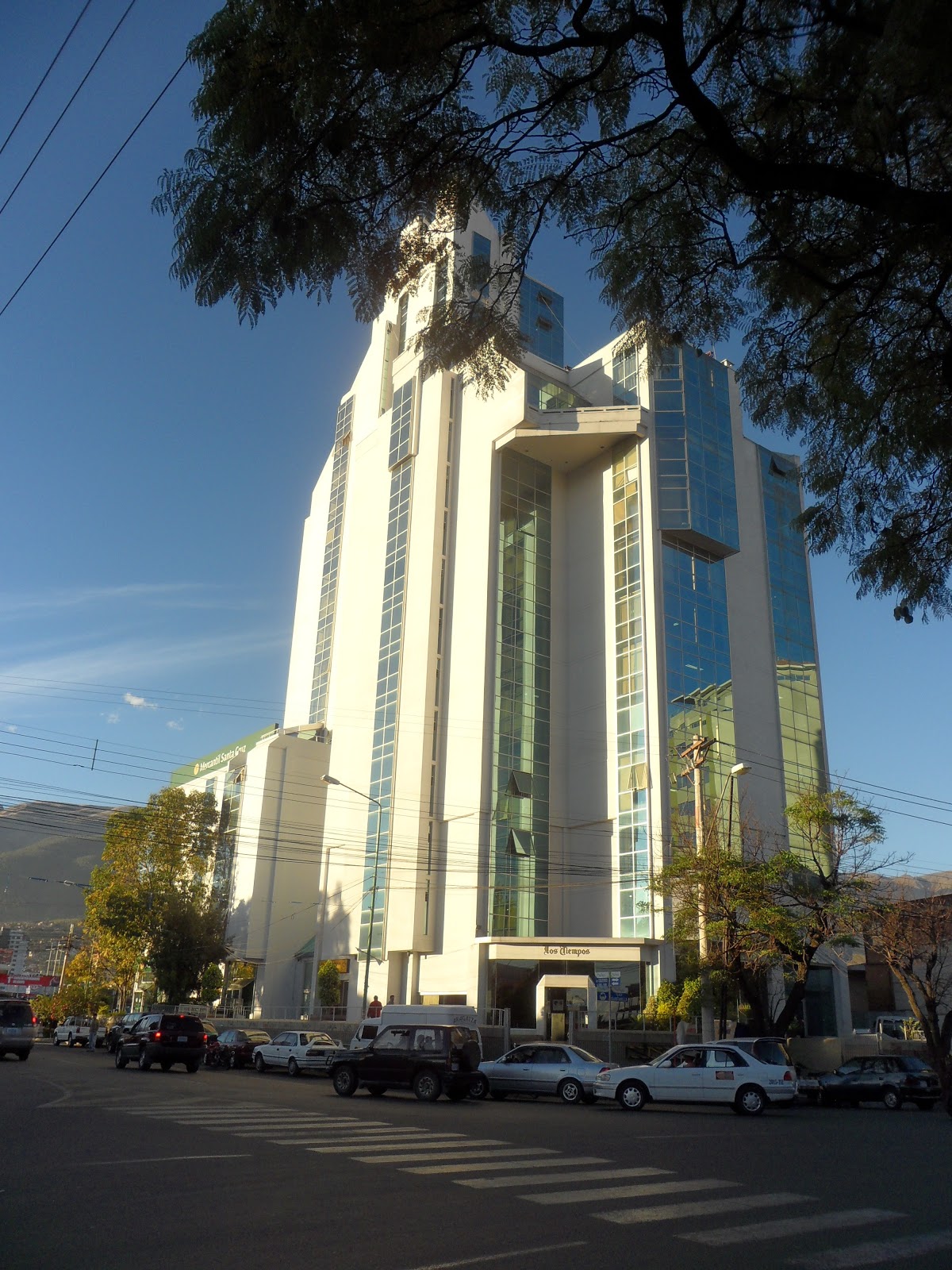 Cochabamba Hermosa: Edificio Los Tiempos