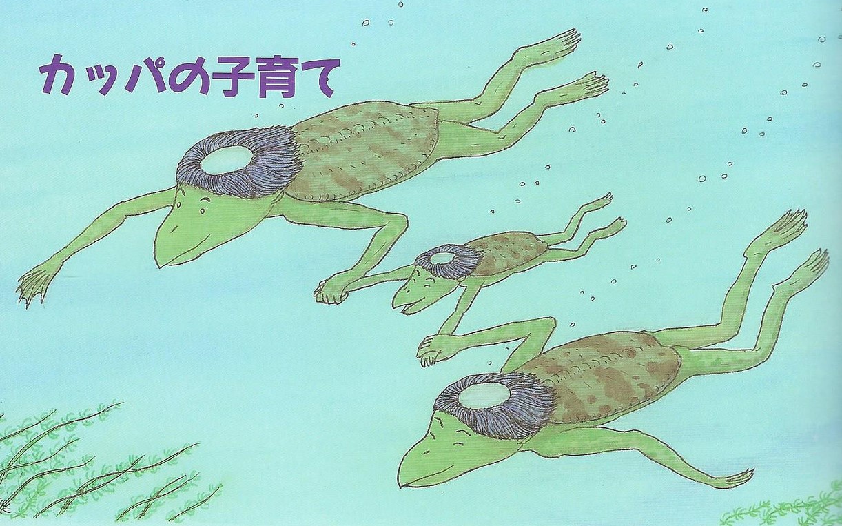 Piko's Diary: Translation practice: "Kappa no seikatsu zukan" (An ...