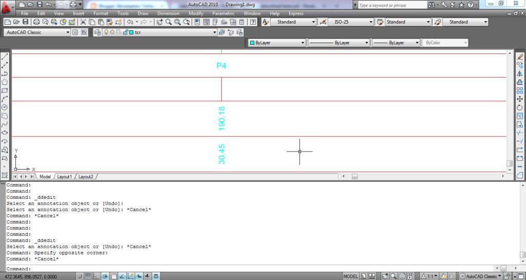 Menggunakan Cross Program pada Autocad ~ Air Itu Mengalir
