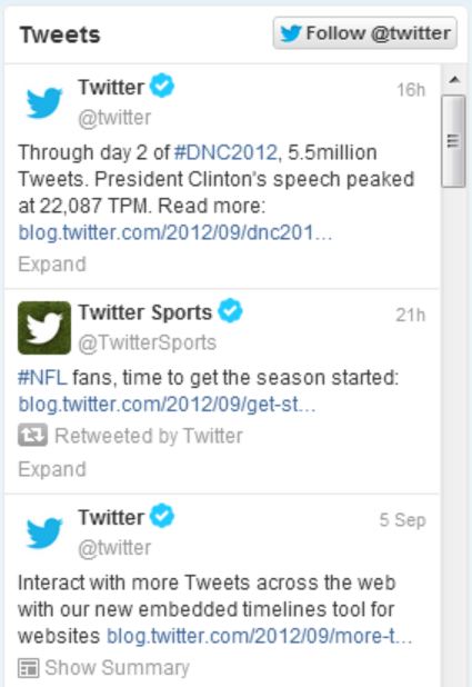 modlandUSA: Your Website is Tweeting!