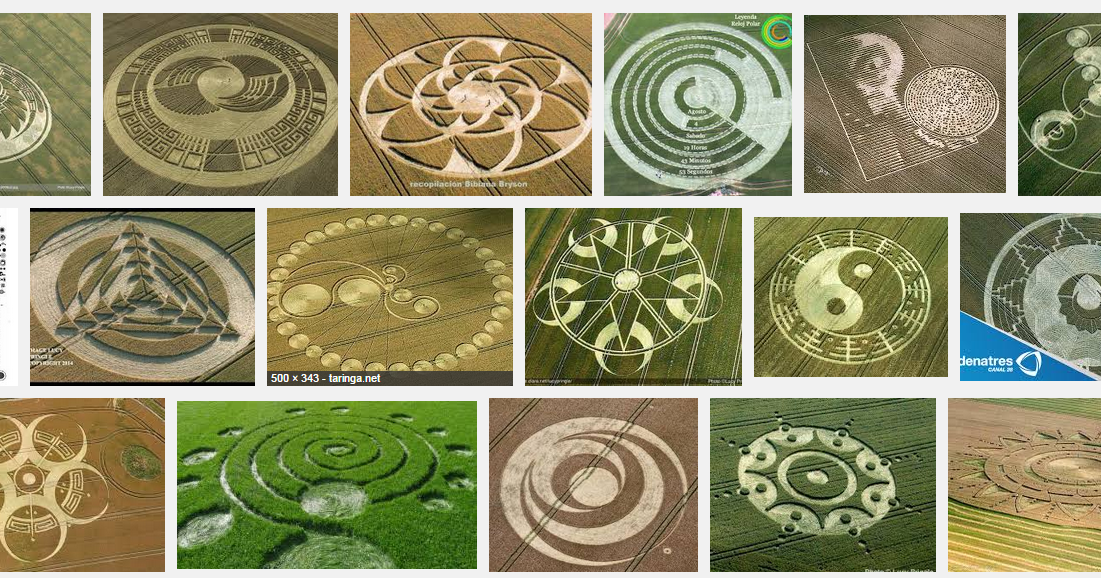 APÓCRIFOS: Agrogramas