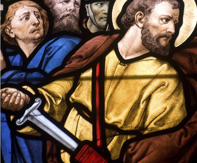 Walking With Jesus Day 190 John 18 1 11 Psalm 69 Why Did Peter walking-with-jesus-day-190-john-18-1-11-psalm-69-why-did-peter