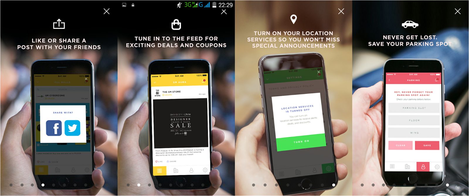 SM Supermalls App Review: An Obligatory Shopping Companion