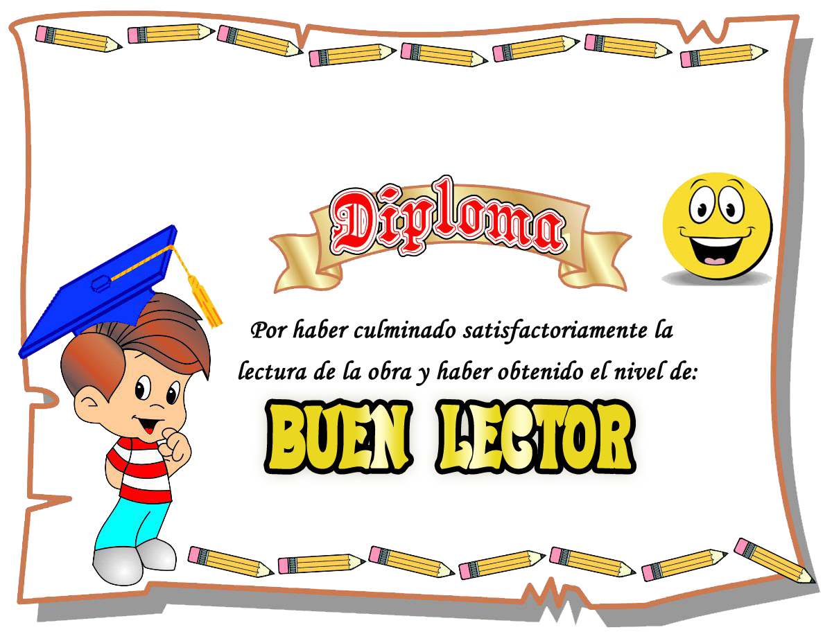 ARCHIVOS COMPARTIDOS I: DIPLOMAS PARA PLAN LECTOR