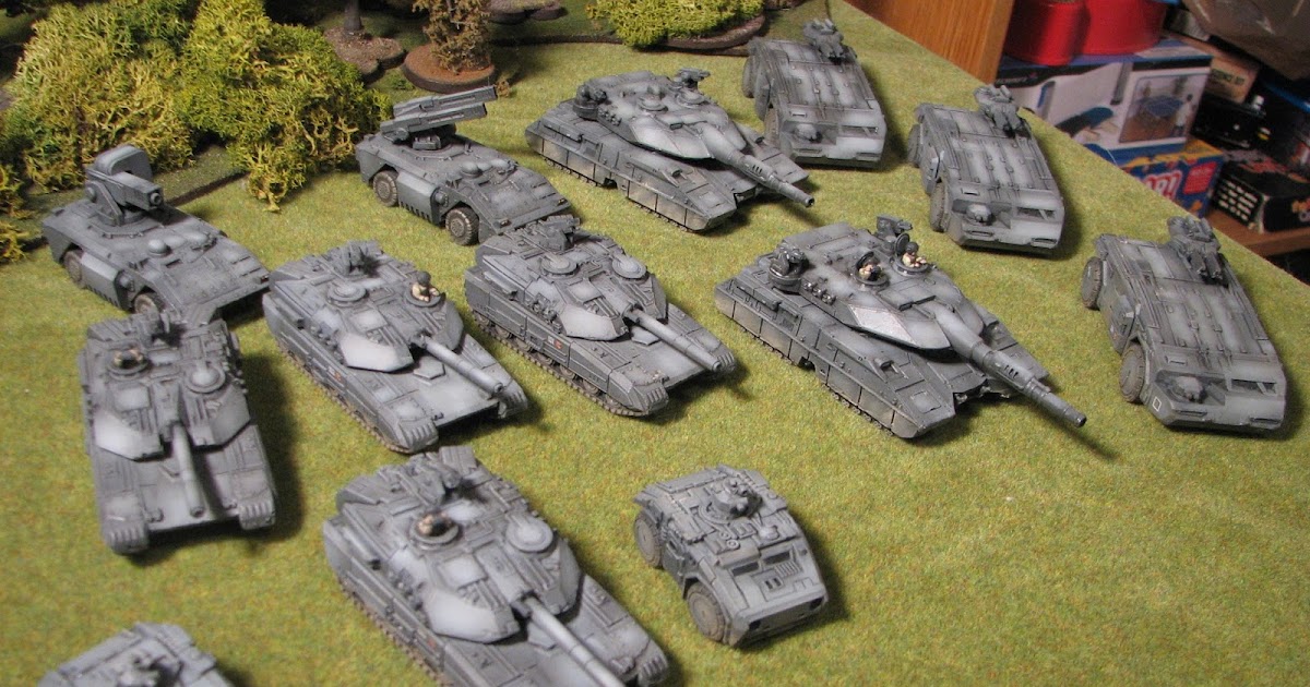 15mm Sci Fi Small Soldiers: Khurasan 15mm Federal Sci-Fi Vehicles