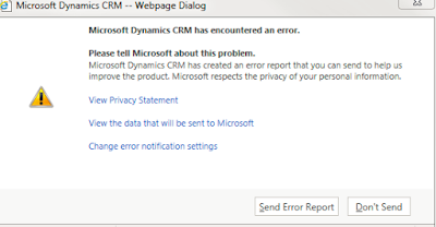 How to disable Send Report to Microsoft error popup in Microsoft ...