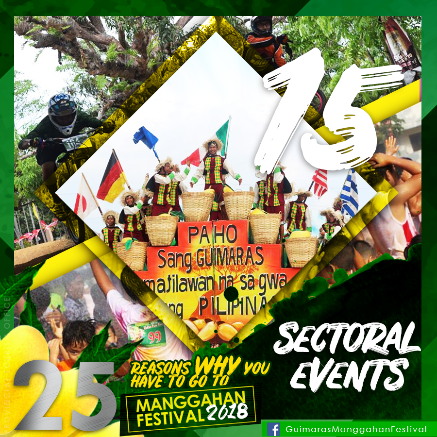 25 Ways to Celebrate Guimaras' Manggahan Festival 2018 this Summer