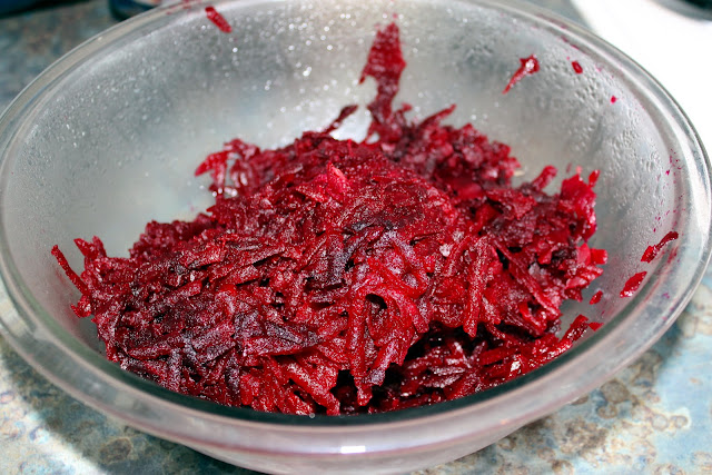 The Bionic Baker: Chilled borscht with beet biscuits
