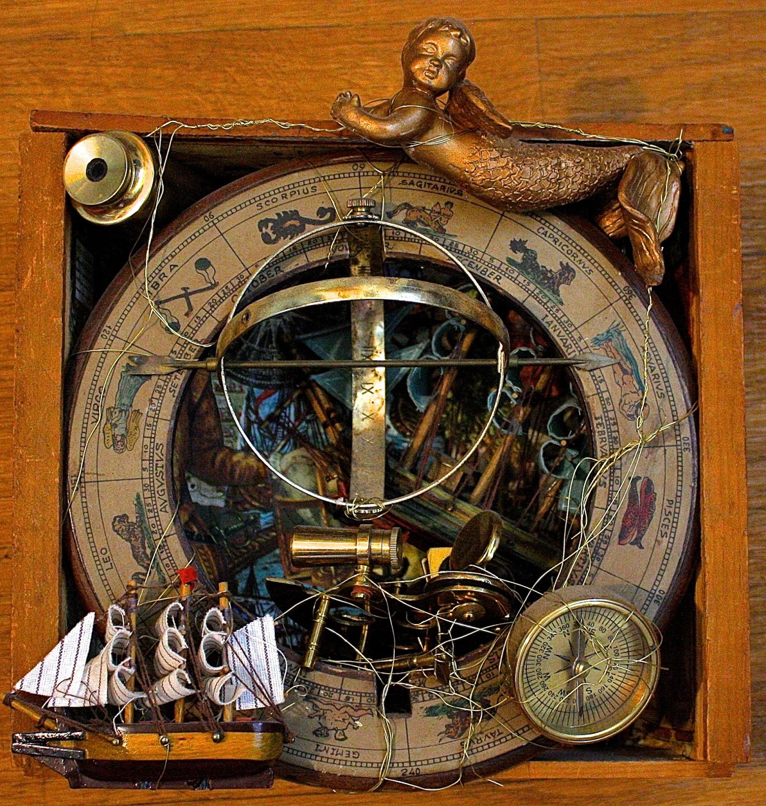 Muse Miniatures : Art by Clair Anna Rose Stoeckley