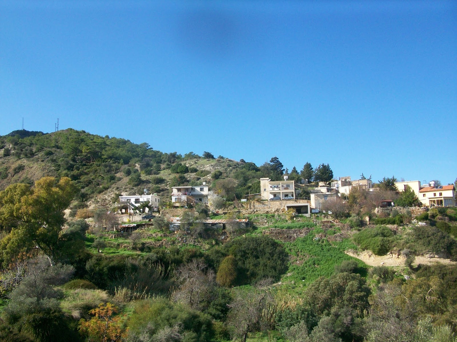 Gölge Gezgin: Cyprus Hiking 04 : Koruçam - Kayalar - Sadrazamköy