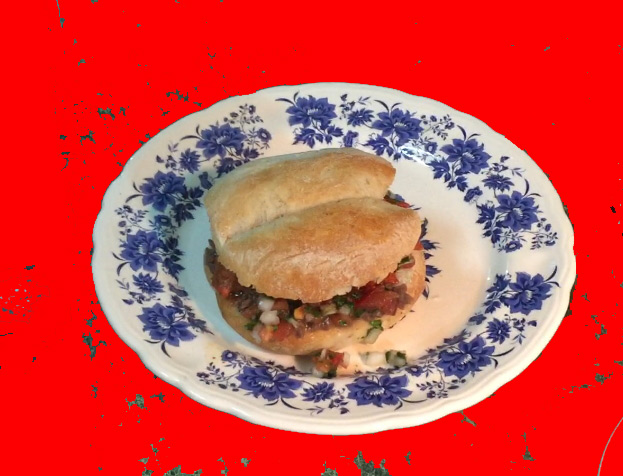 TORTAS DE CECINA ADOBADA O POLLO DEL COCINILLAS EXPRESS