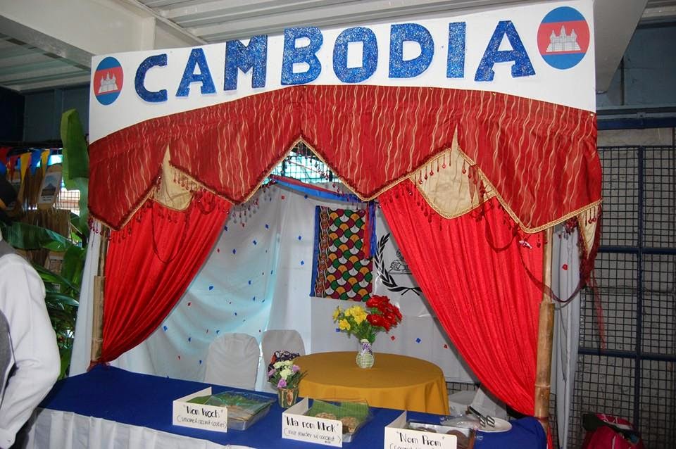 UCLM GOES ASEAN: BOOTH MAKING CONTEST