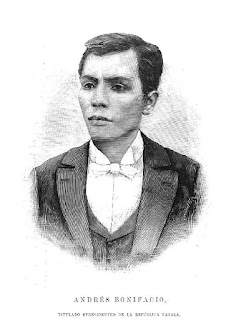Naquem.: Andres Bonifacio featured briefly in a Madrid weekly journal ...