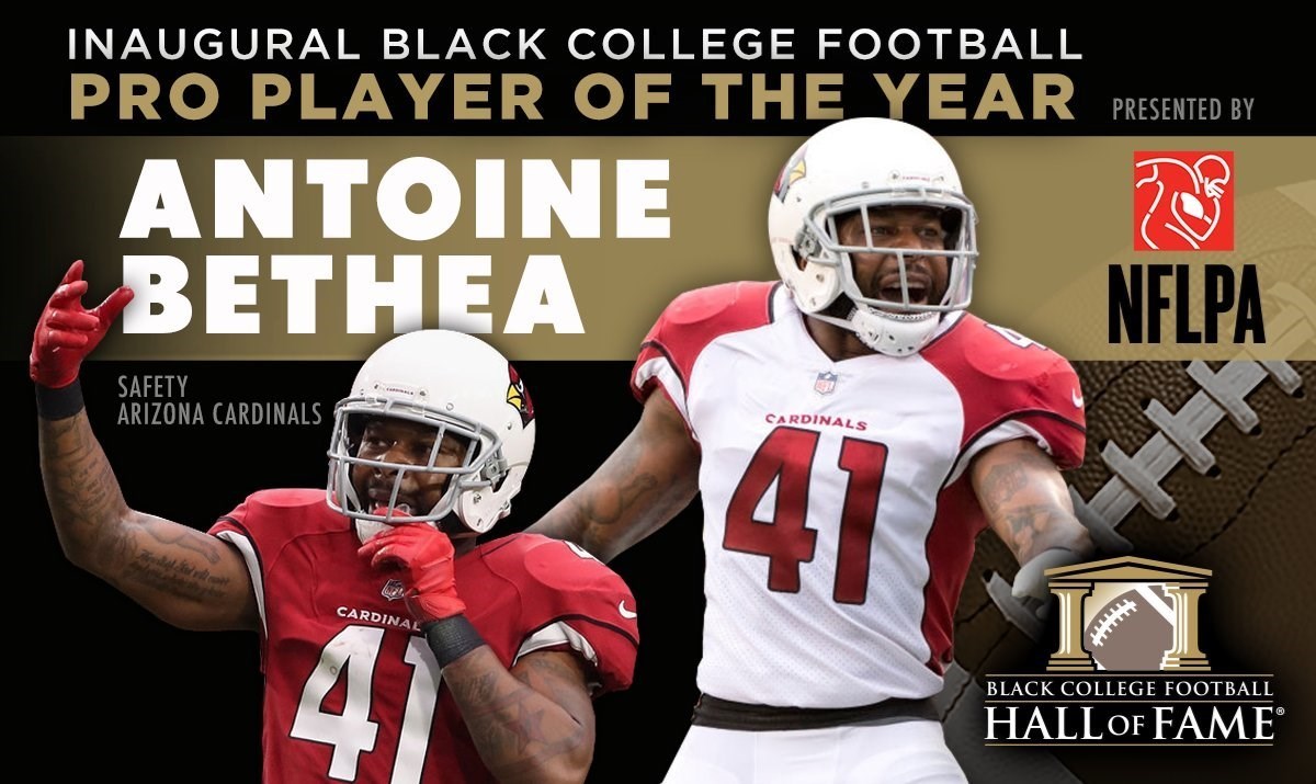 MEAC/SWAC SPORTS MAIN STREET™: Arizona Cardinals Safety Antoine Bethea ...