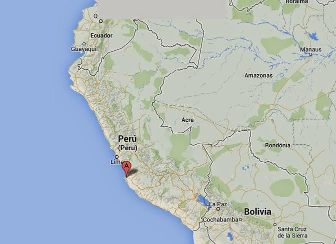 Viajá Conmigo....: PERU - Paracas